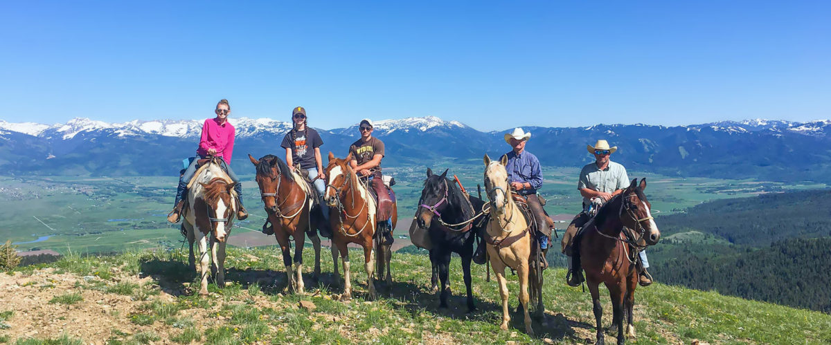 Teton Mountain Ranch - Elk Tours, Cabins, Horse riding near Driggs, ID